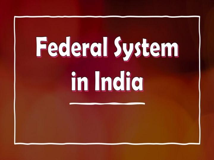 CHALLENGES OF COOPERATIVE FEDERALISM IN INDIA - Jus Corpus