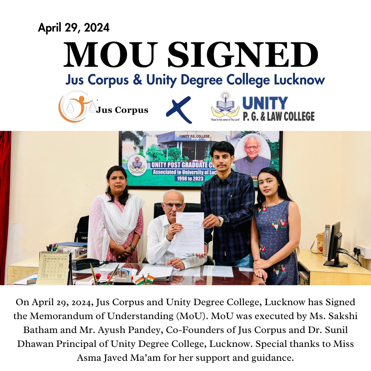 Jus Corpus - India's Highest Indexed Law Journal