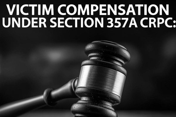 VICTIM COMPENSATION UNDER SECTION 357A CRPC: A STEP TOWARDS RESTORATIVE ...