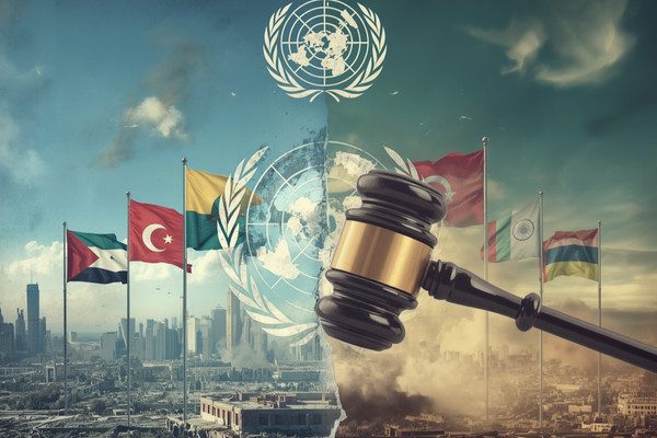 ROLE OF THE UNITED NATIONS IN MAINTAINING INTERNATIONAL PEACE: DUTY VS ...